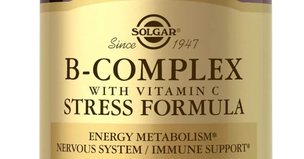 Solgar B Complex With Vitamin C Stress Formula 250 Capsules